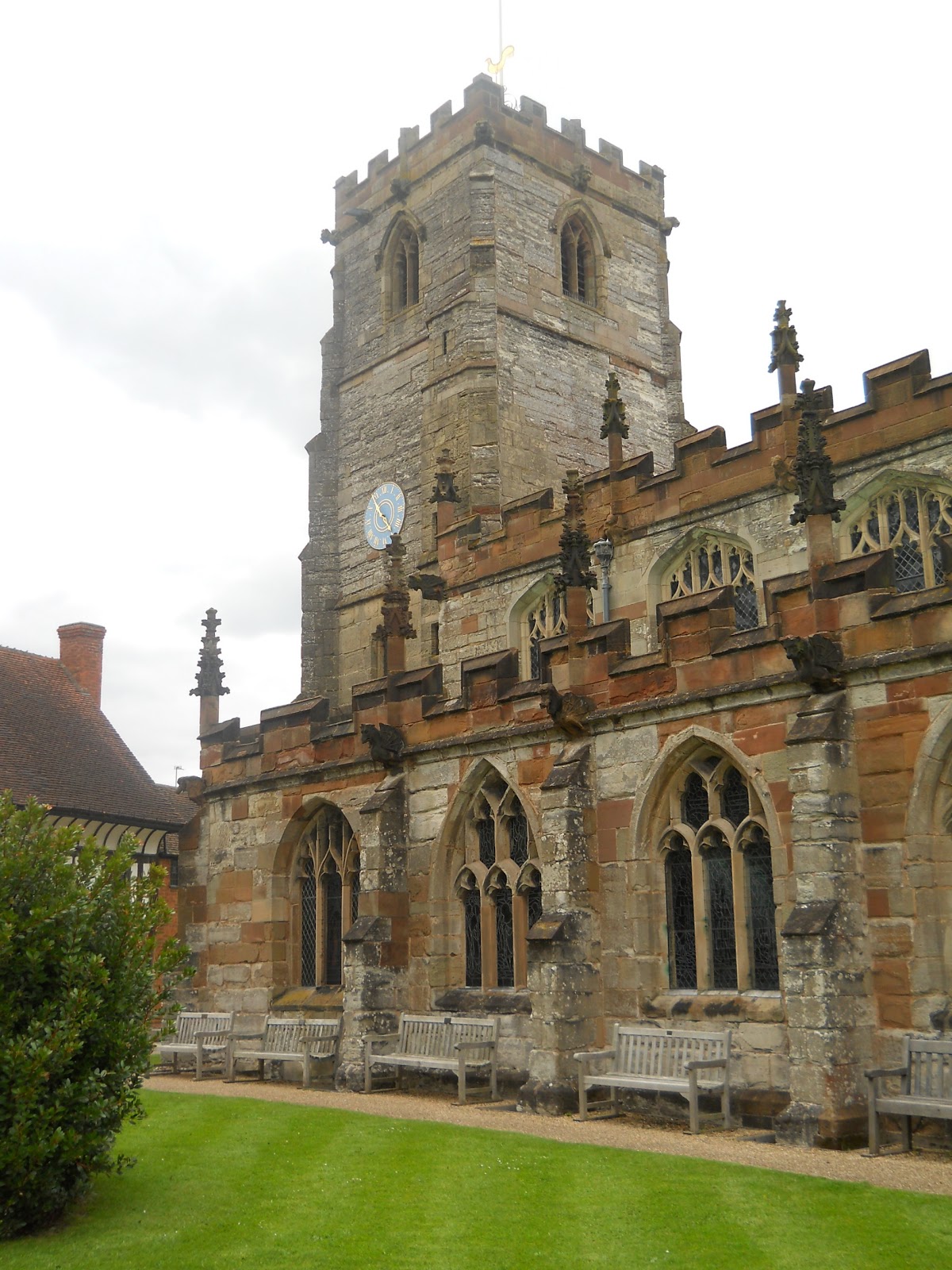 Knowle Parish Church, with its 15th century oak rood screen | Carvings ...