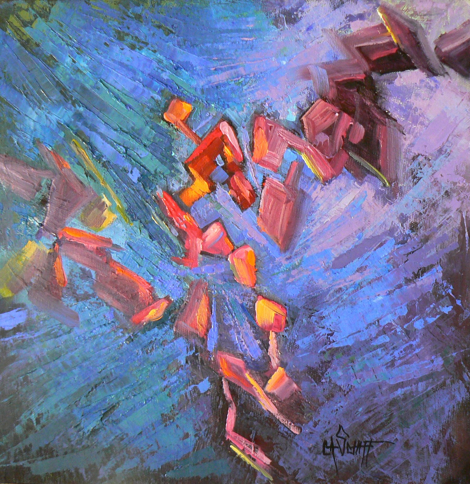 Contemporary Artists of Florida: Daily Painting, Abstract Painting ...