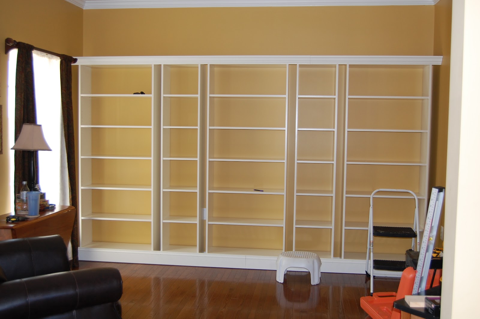 Queen of the Crazies: The Library