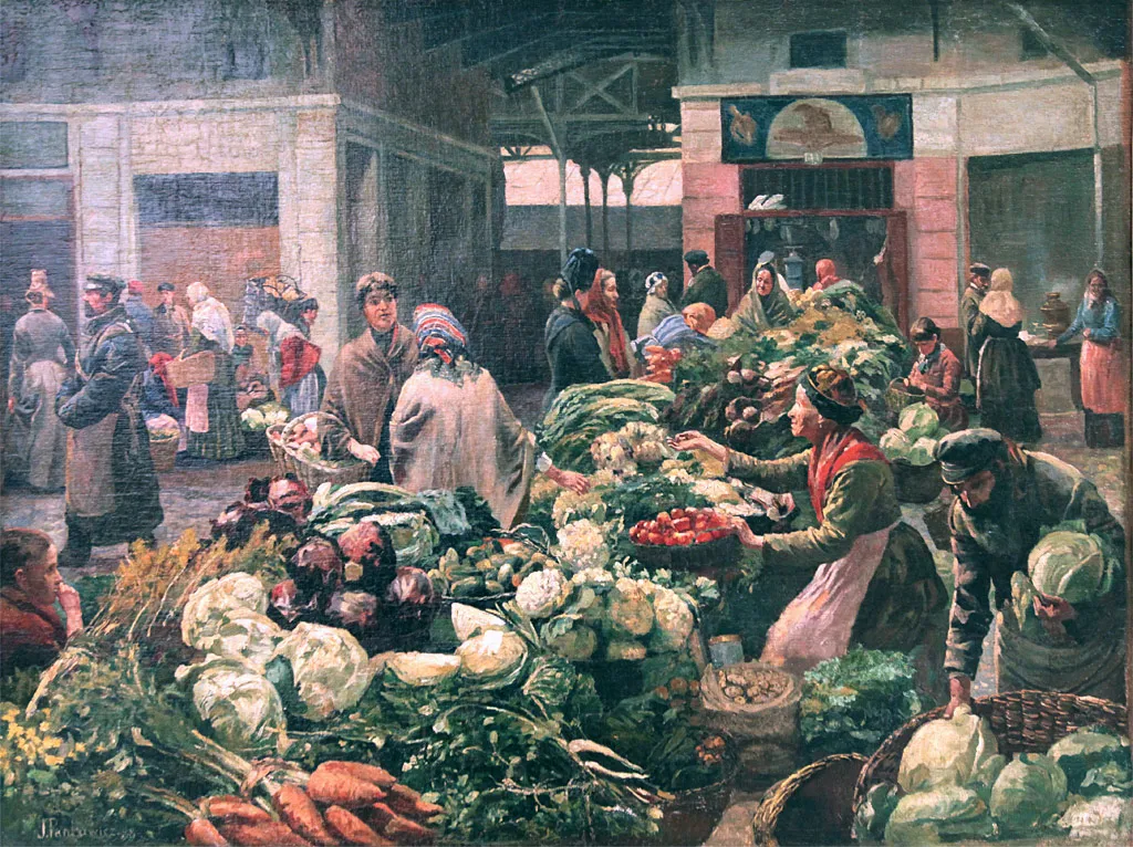 Józef Pankiewicz | Il primo colorista Polacco | Tutt'Art@ | Masterpieces