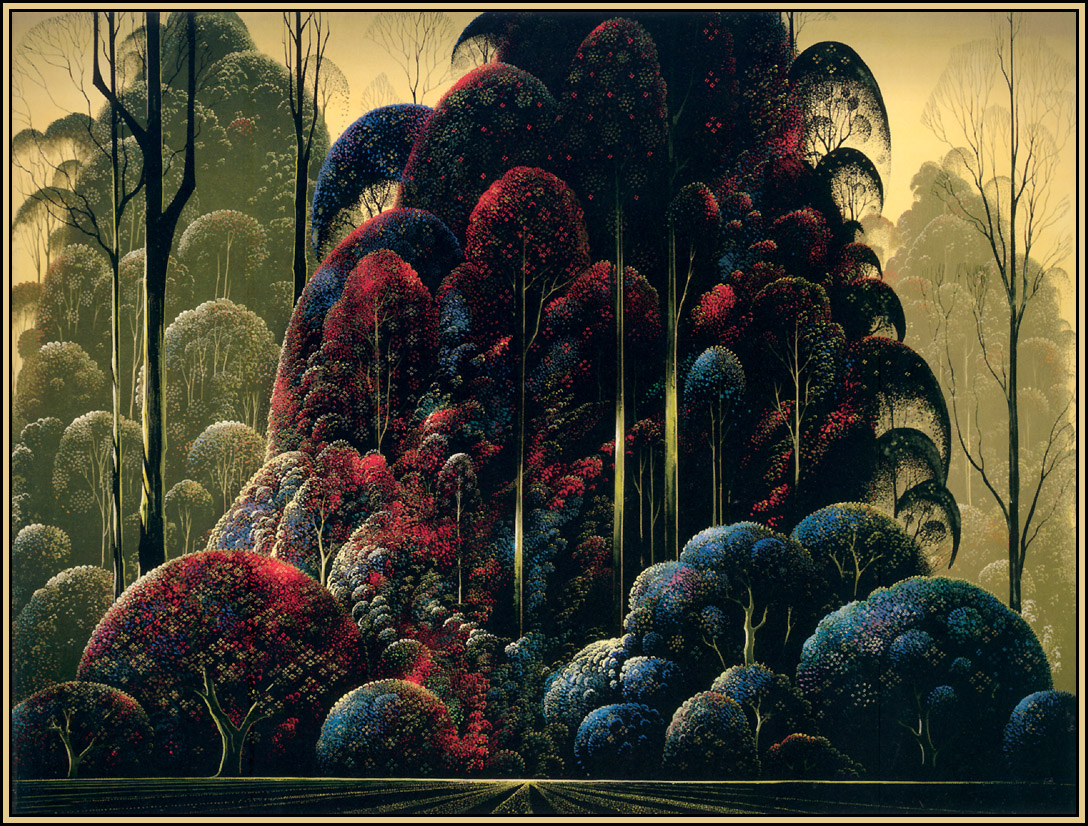 Eyvind Earle | Conceptual Illustrator | Tutt'Art@ | Pittura * Scultura ...
