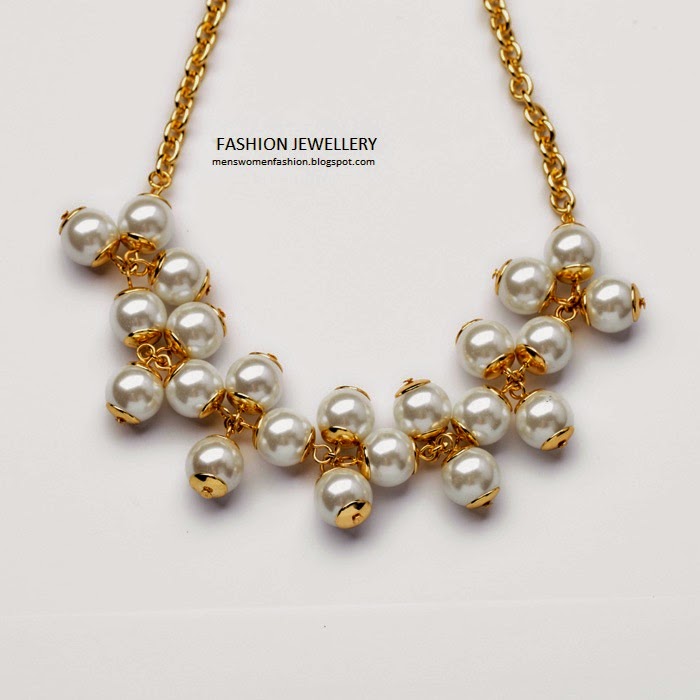 Qatar Pearl Gold Wedding Fashion 2015 Jewellery 124 ~ Fashion Jewellery