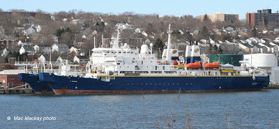 Shipfax: IT Intrepid and IT Interceptor, seeing double at pier 9