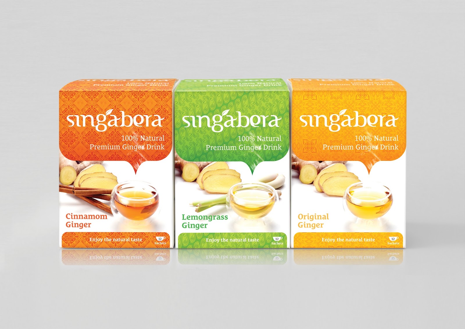 Singabera Ginger Tea – Packaging Of The World