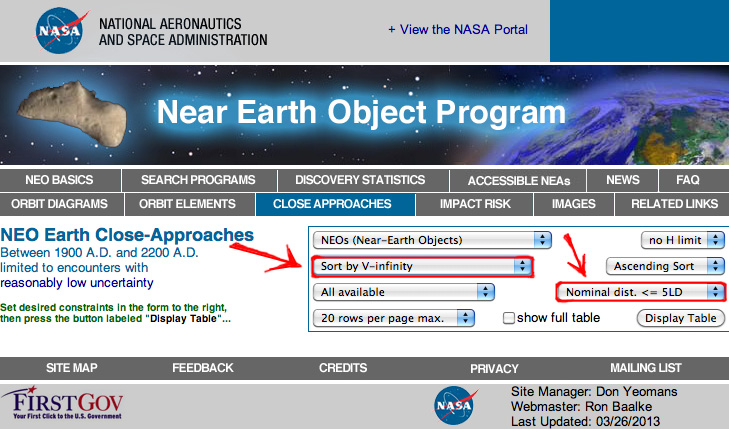 Hop's Blog: Catching an Asteroid
