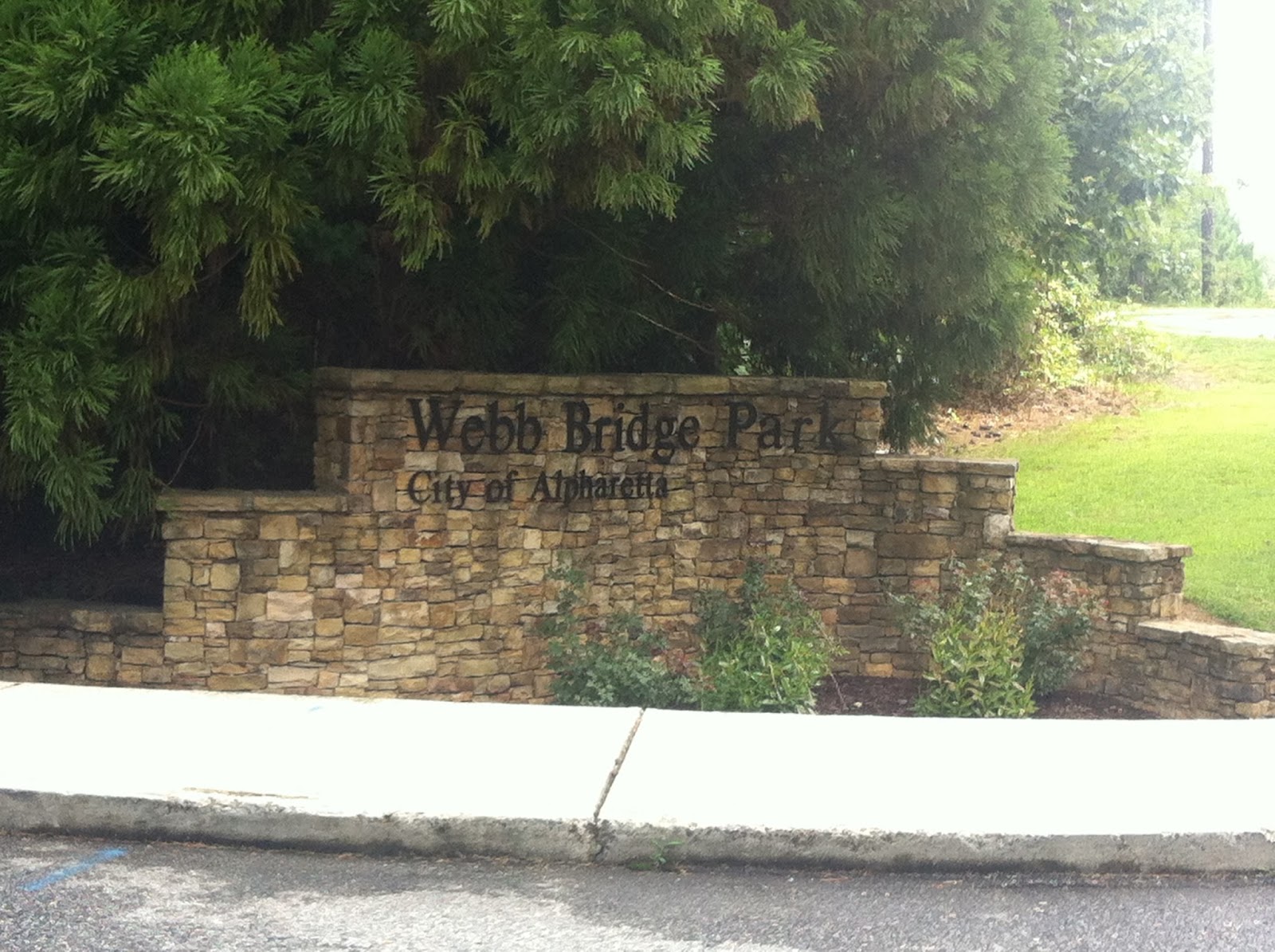 Explore North Georgia: Webb Bridge Park - Alpharetta, GA