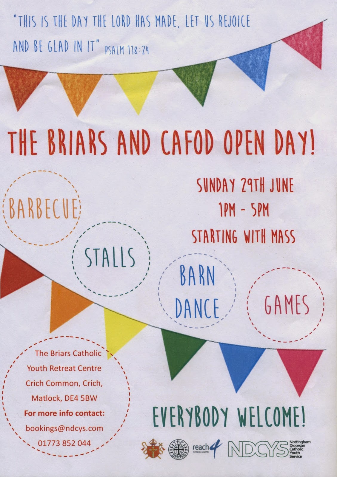 St Wilfrid's, Coalville and Holy Cross, Whitwick: Briars & CAFOD Open Day