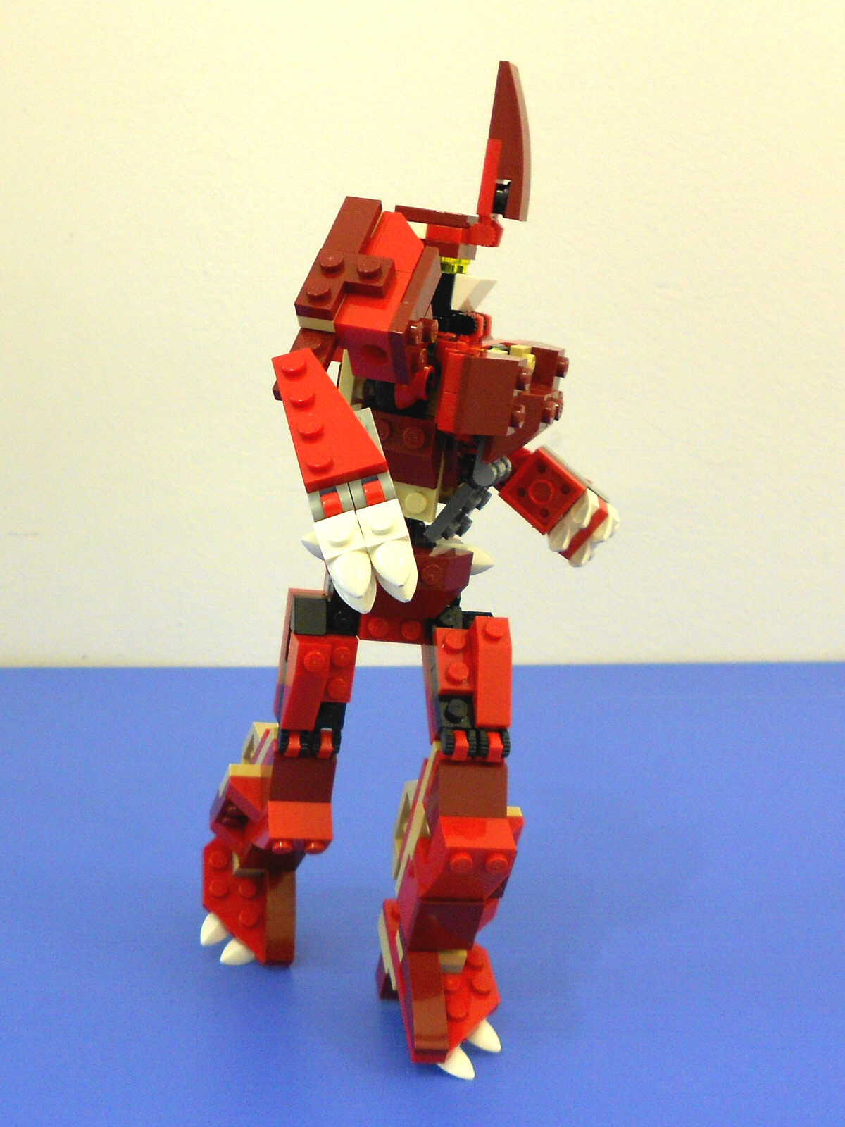 Alanyuppie's LEGO Transformers: Instructions for LEGO 6914 T-rex Mecha ...