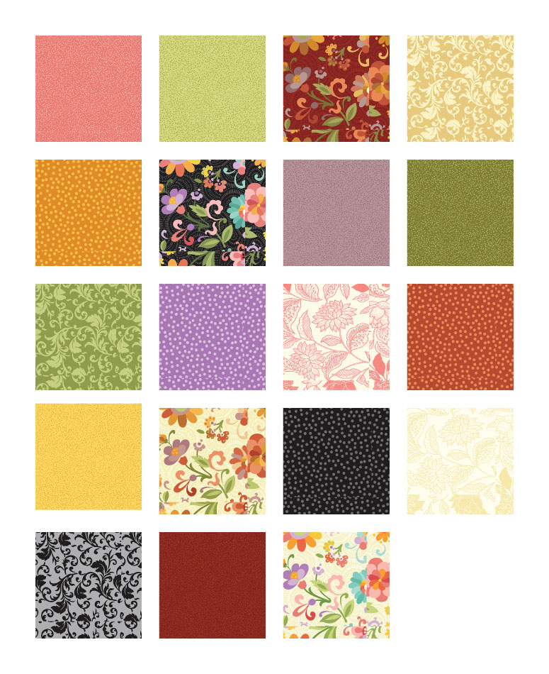 Sew in Love {with Fabric}: Mix & Match!