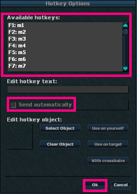 Hotkeys - Tutoriais ~ Blog Otpokemon