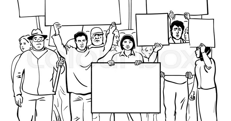 El DIBUJO COMO MEDIO DE PROTESTA- MAFALDA