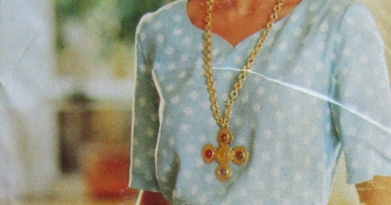 SimplySewing: SOLD Butterick 6879 Uncut Pattern Misses Top and Wrap ...