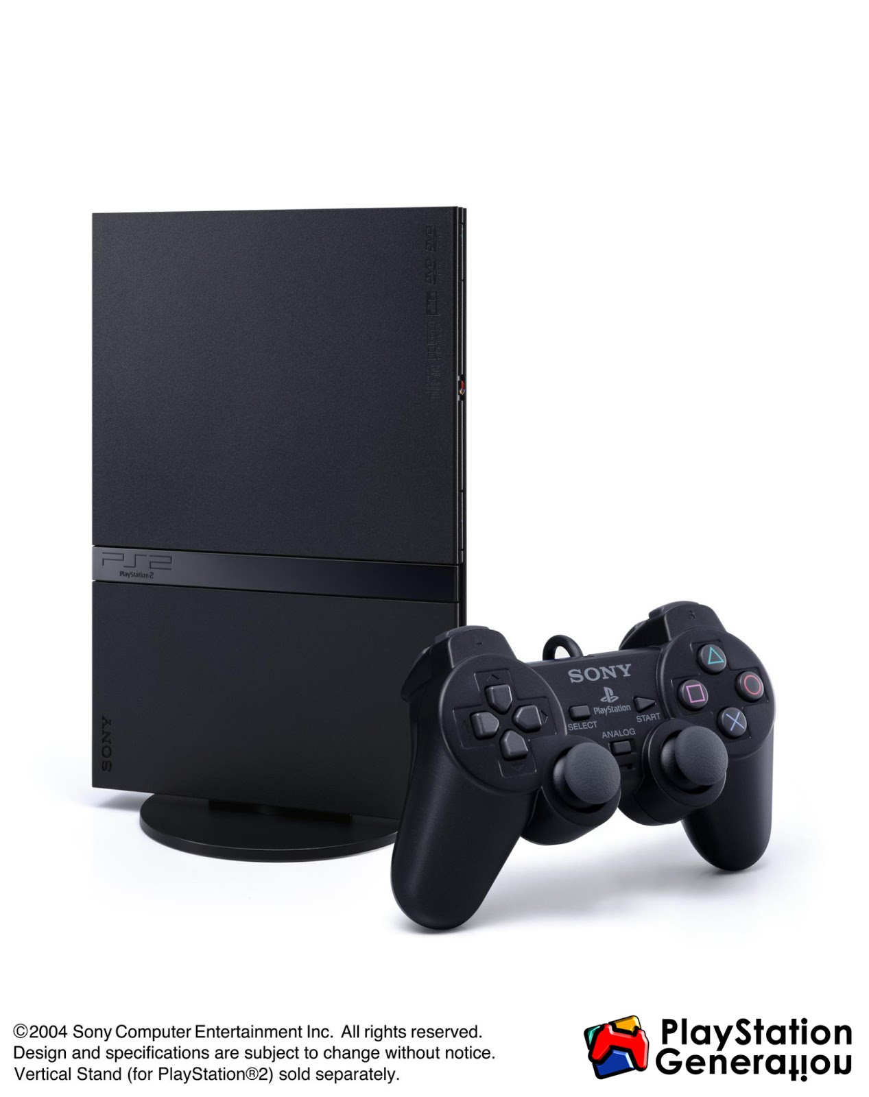 PlayStation 2 Serie SCPH 70000 Slim PlayStation Generation