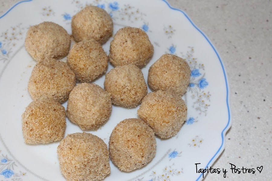 Bolitas de arroz y queso | Cocina