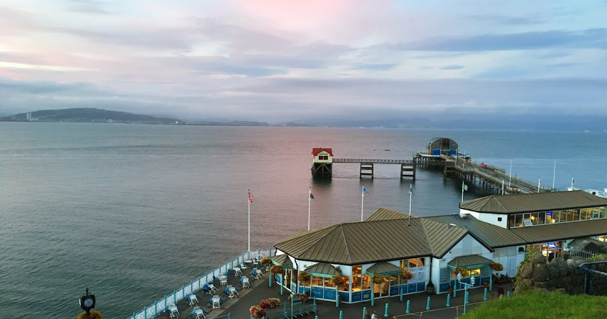 Jim's World: Mumbles pier