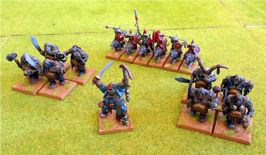 Too Much Lead: Late to the Party - Dragon Rampant Thoughts