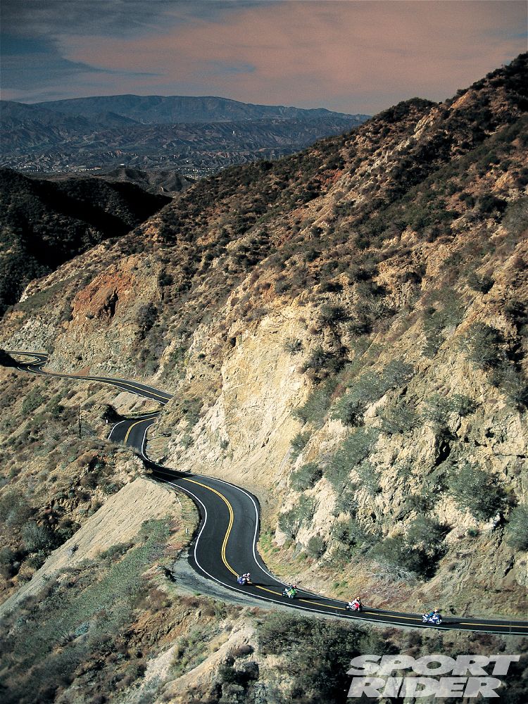 This and That and More of the Same: Angeles Crest Highway spins magic