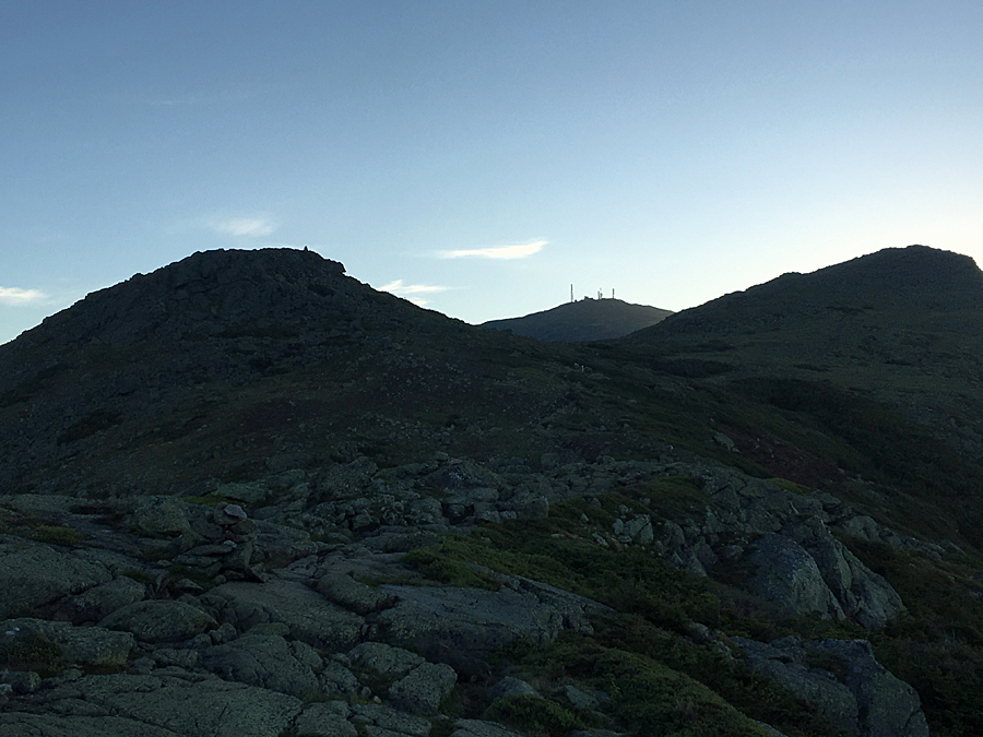 Hiking in the White Mountains: Presidential Range Traverse & Pemi Loop ...