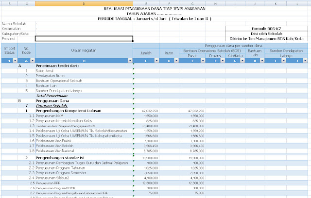 APLIKASI RKAS - RENCANA KEGIATAN DAN ANGGARAN SEKOLAH - NEW DOWNLOAD ...