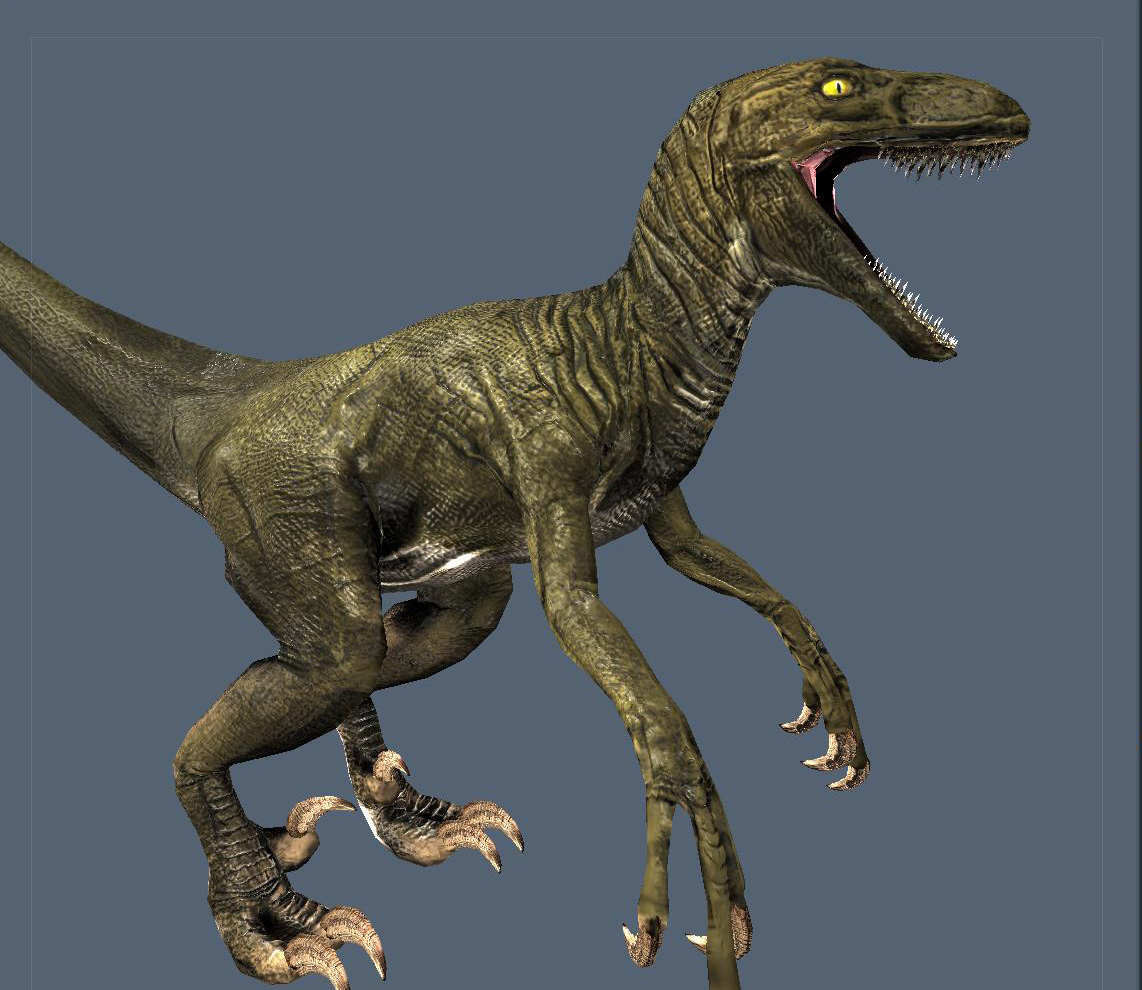 Yo I'm a Raptor doin' what I can gonna eat everything 'til the ...