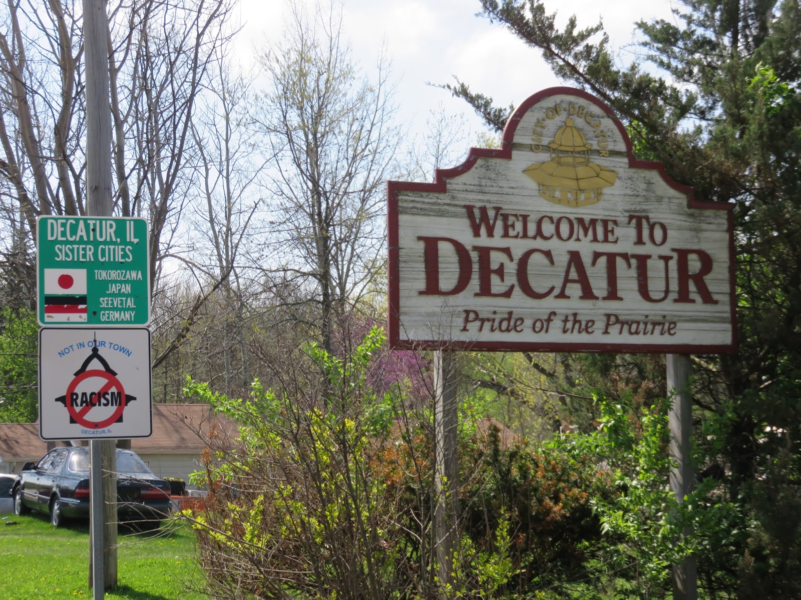 Geographically Yours Welcome: Decatur, Illinois