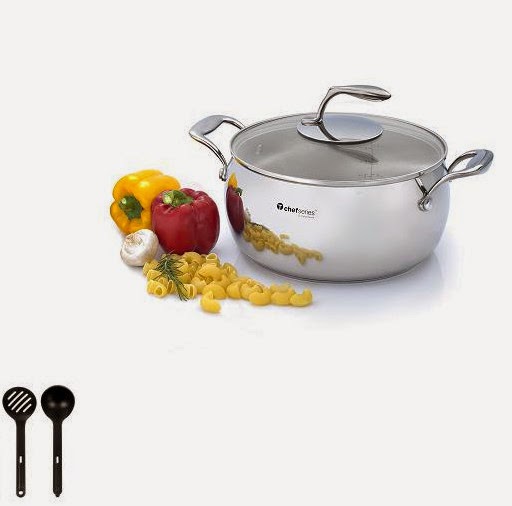 TChef Casserole with Soup Ladle Set - TUPPERWARE INDONESIA Promo ...