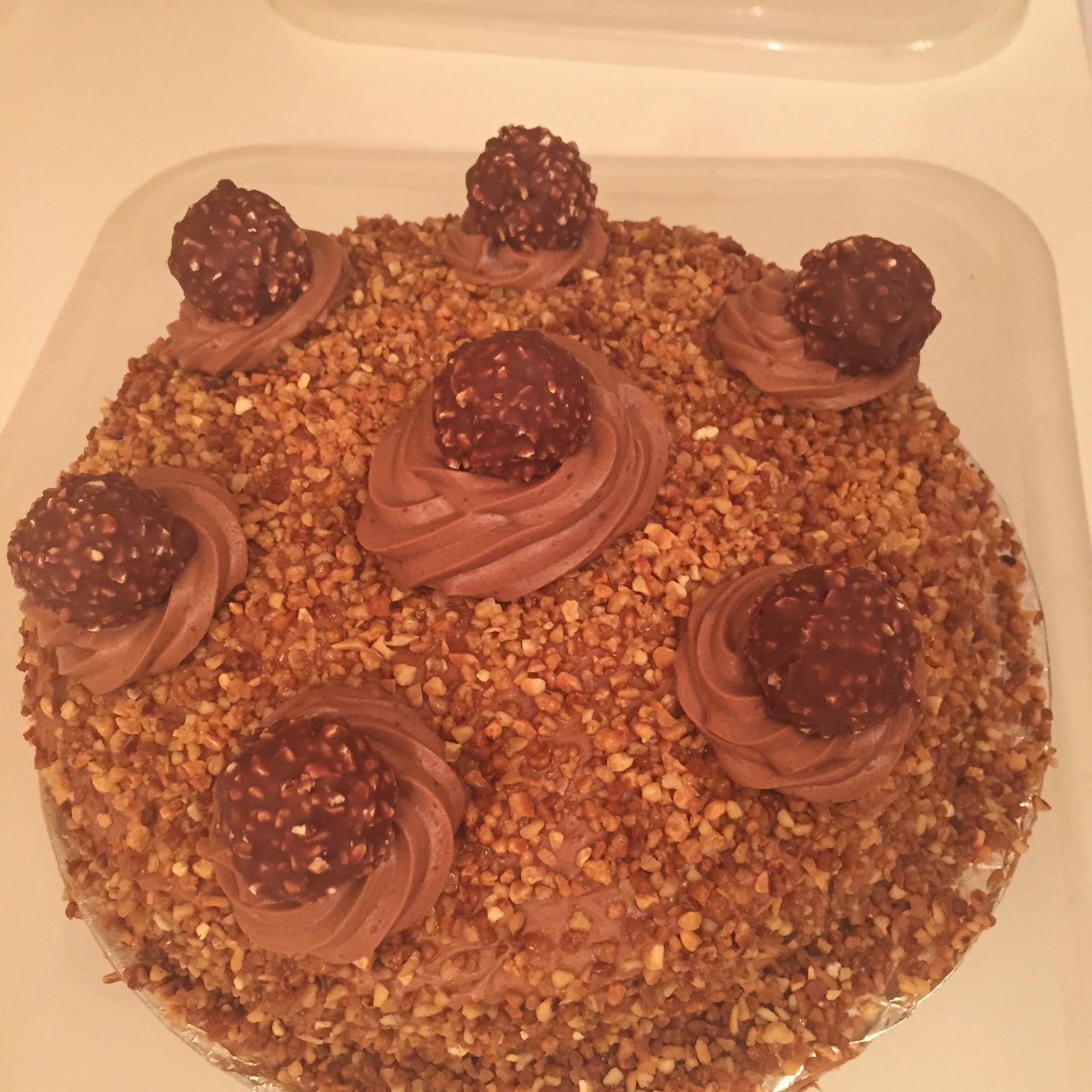 Tranche de Cake: Layer cake Nutella