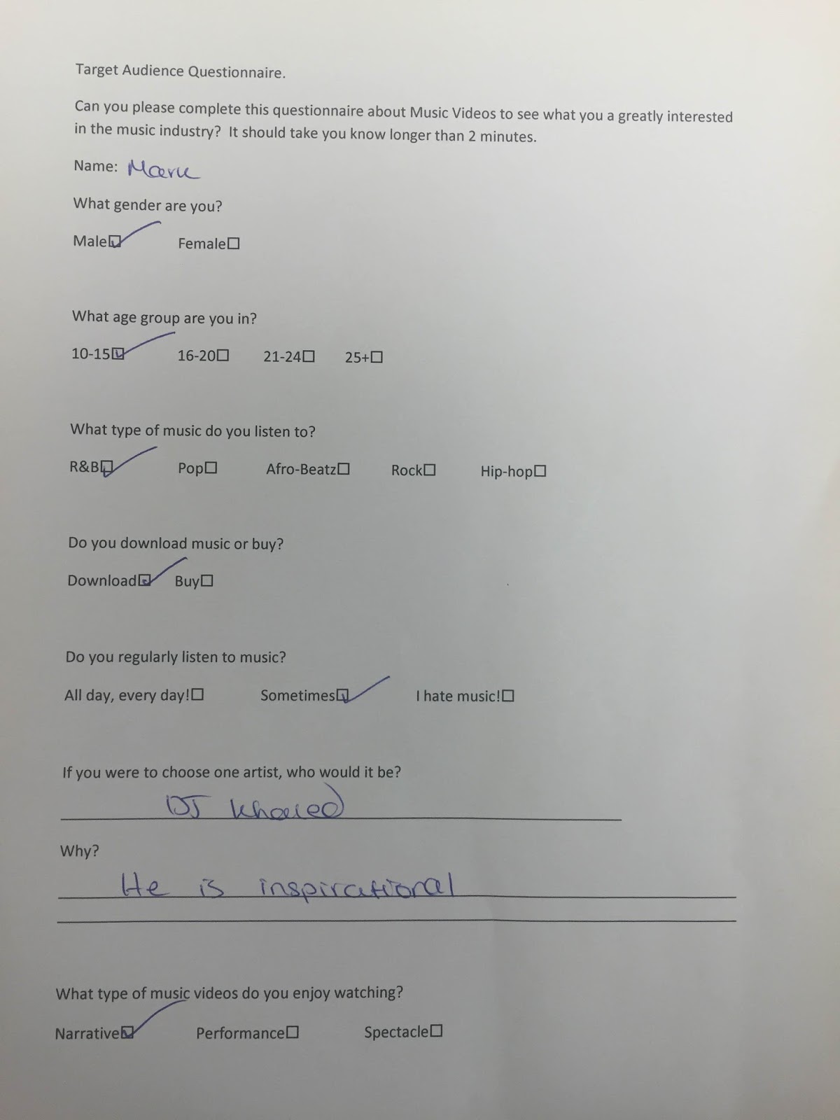 Angel Mukiri's A2 Media Blog