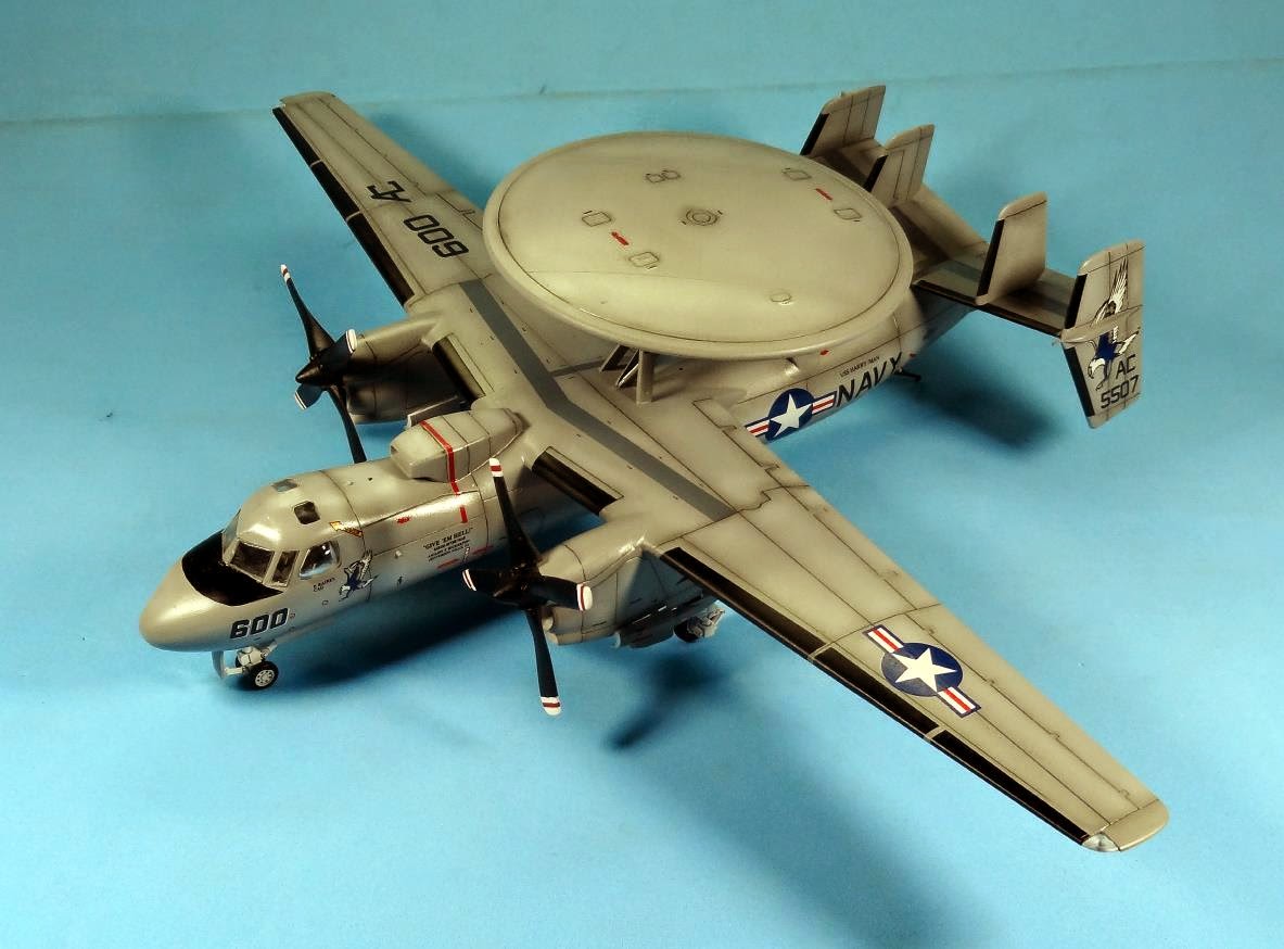 Plastic Models on the Internet: Military aircraft vol.65: Grumman E-2C ...