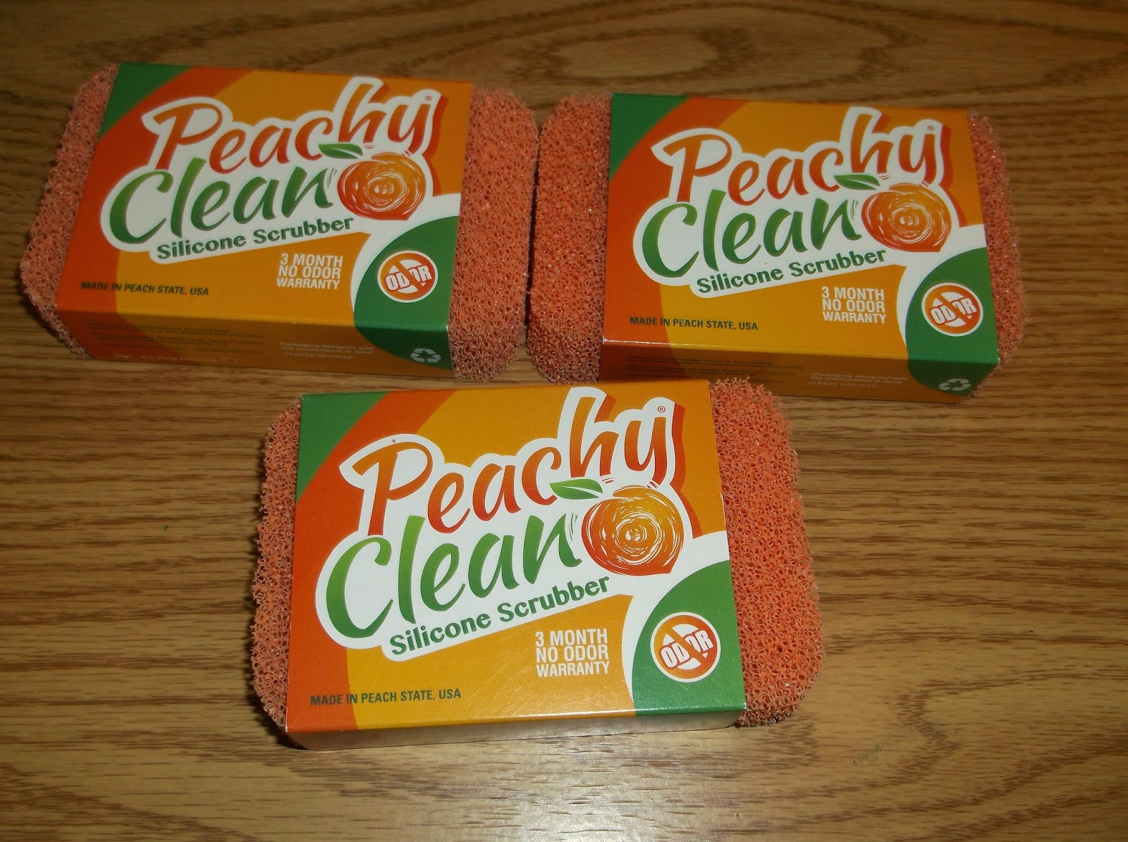 Missy's Product Reviews : Peachy Clean