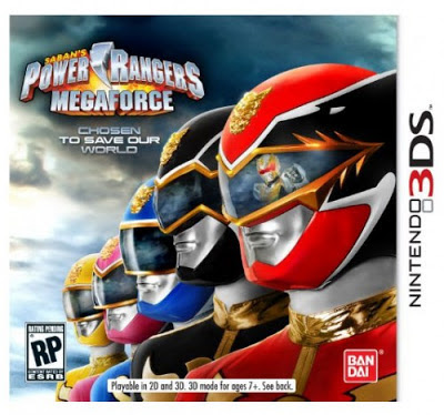 Power Rangers: Megaforce para Nintendo 3DS ya tiene fecha de ...
