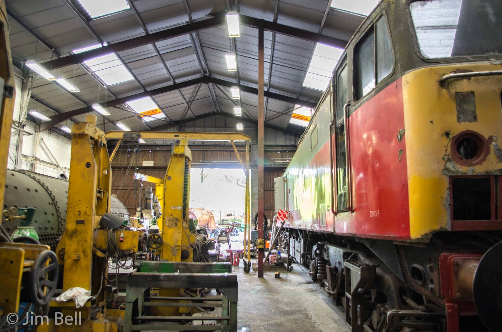 Out & About: Cheddleton Flint Mill & Churnet Valley Railway.