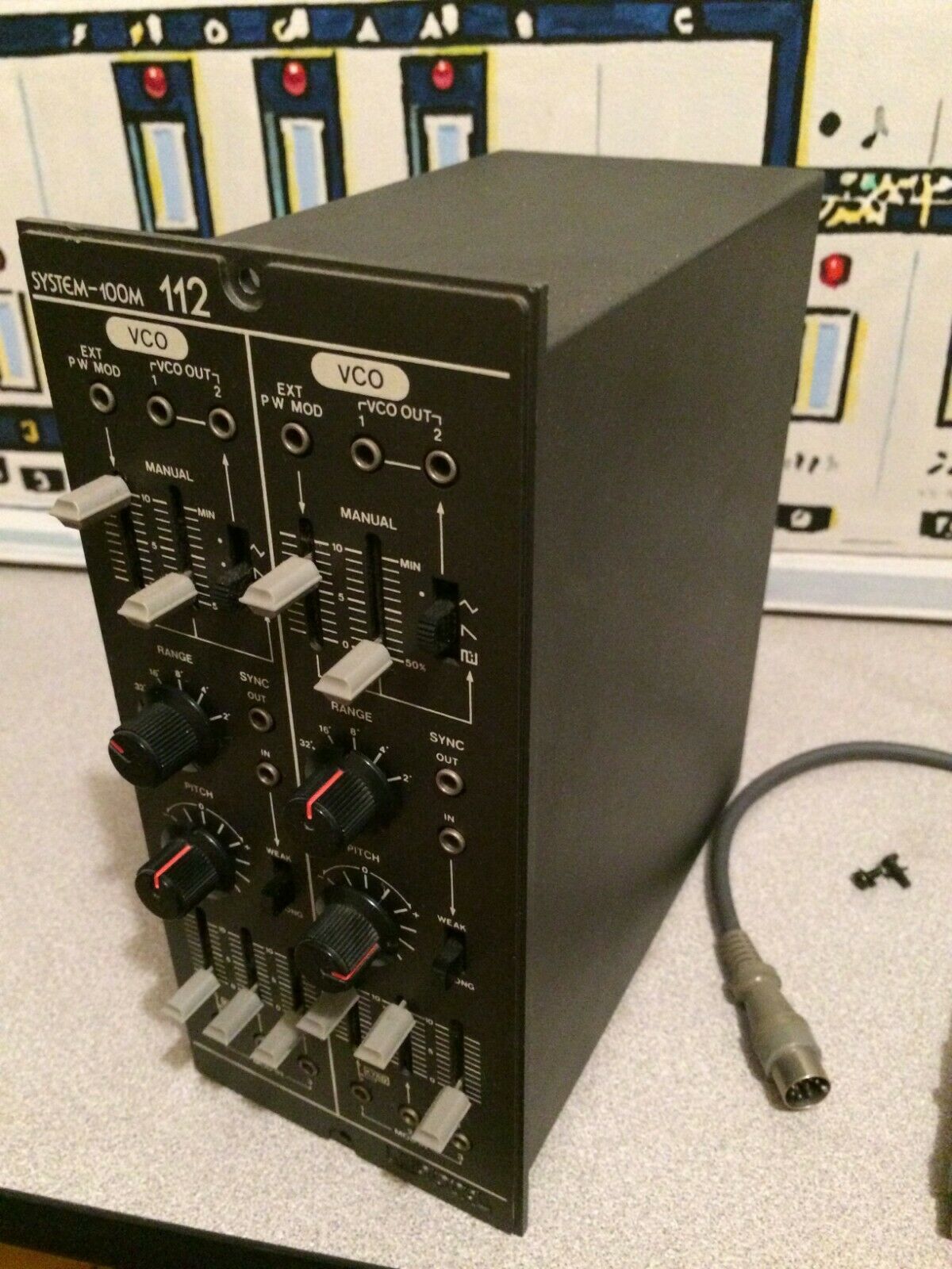 MATRIXSYNTH: Roland 100m Modules