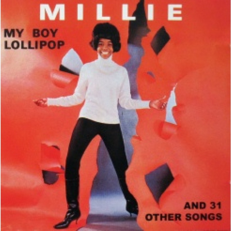 ENTRE MUSICA: MILLIE - My Boy Lollipop (1964 - 1965)