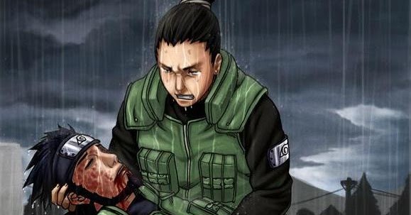 Naruto Shippuden - A morte de Asuma Sensei! - HQFan