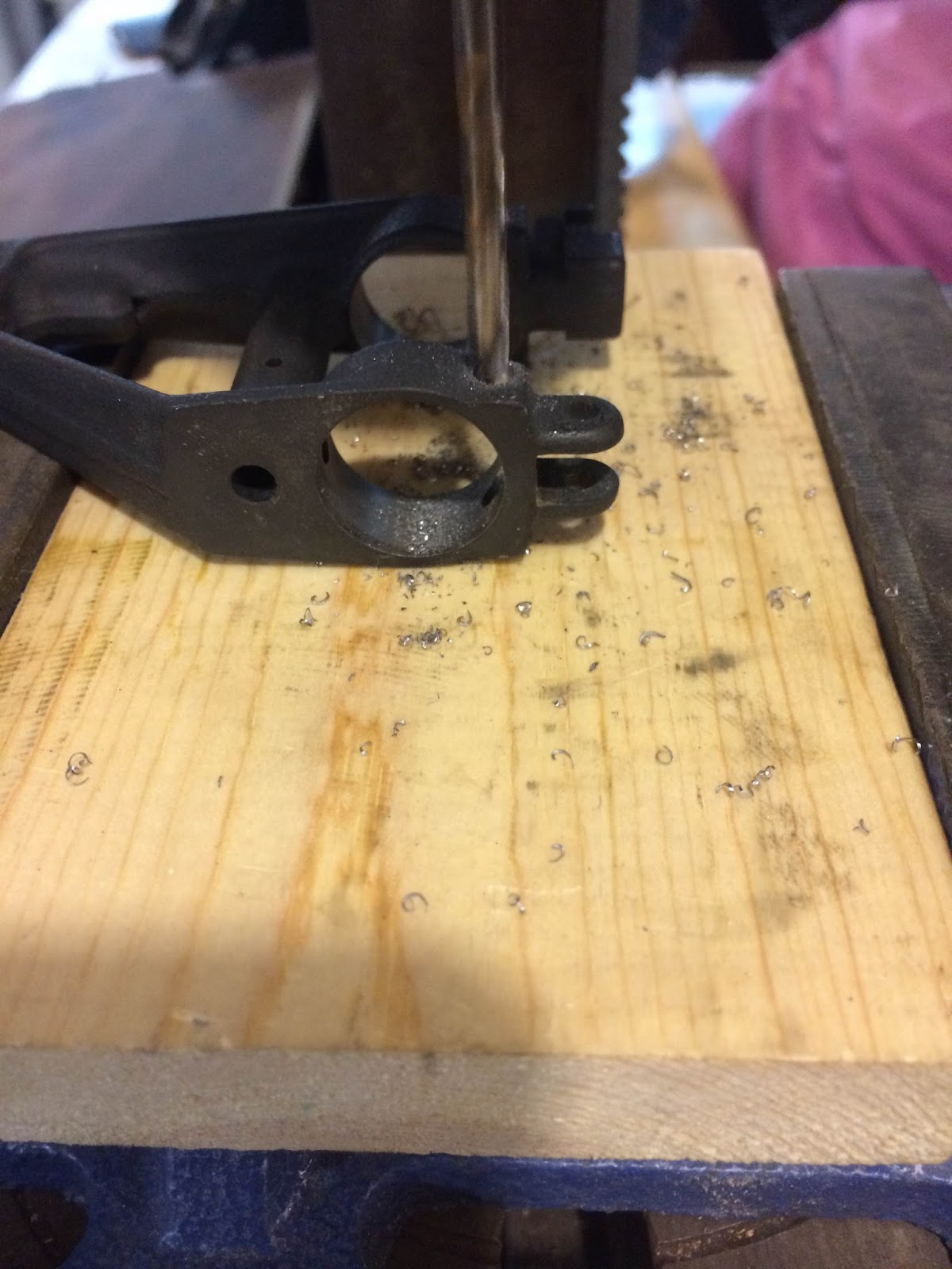 A Catholic Mechanic: DIY A2 Front Sight Base Install