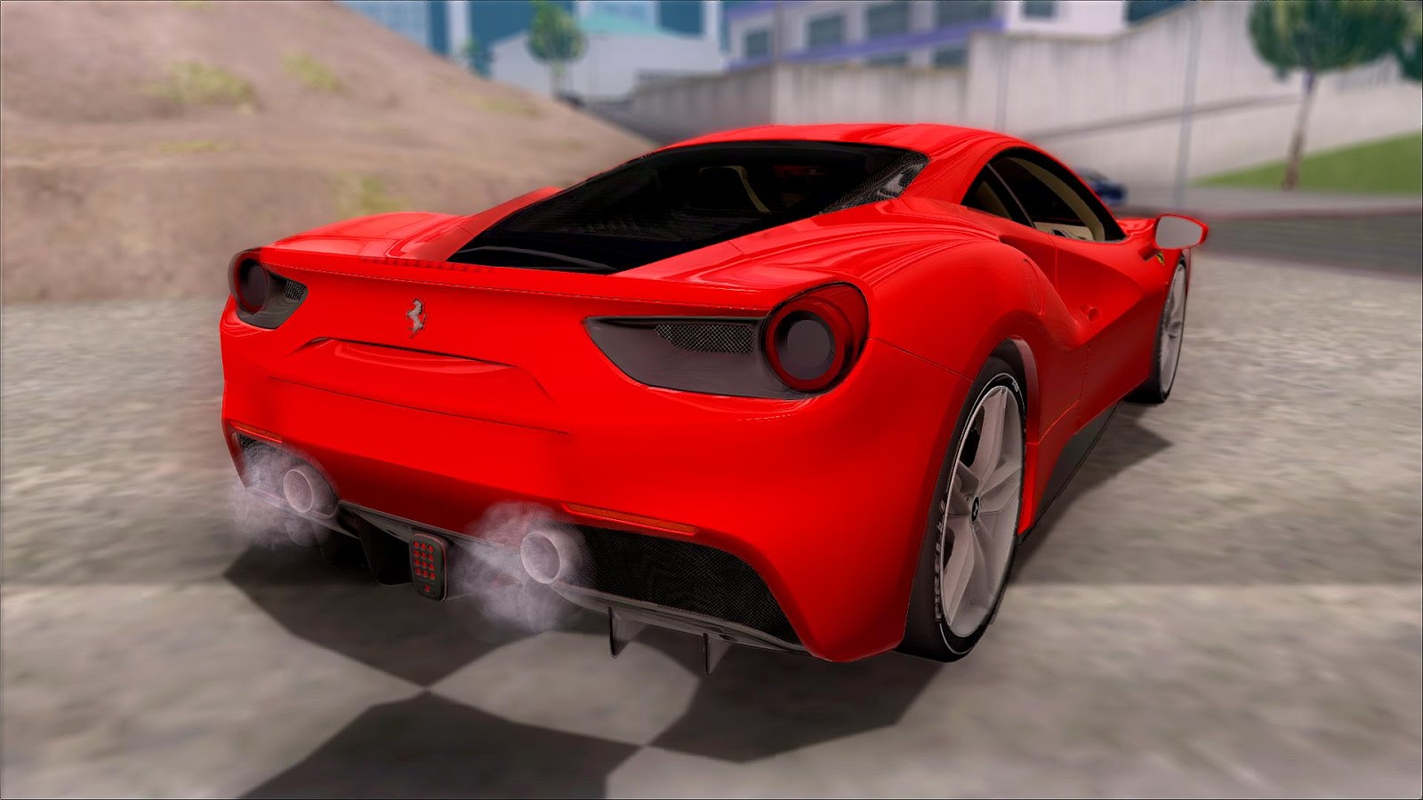 jiry97 MODS: Ferrari 488