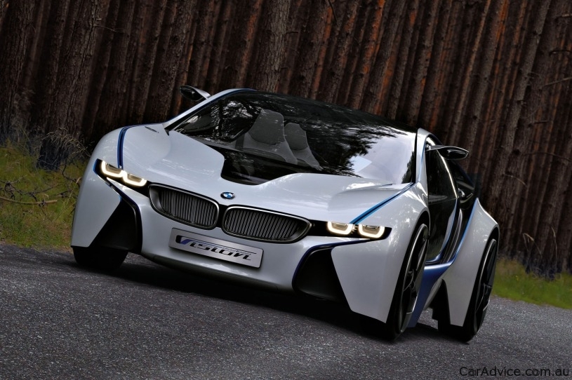 Interactive Magazine: 2013 BMW i vision Project