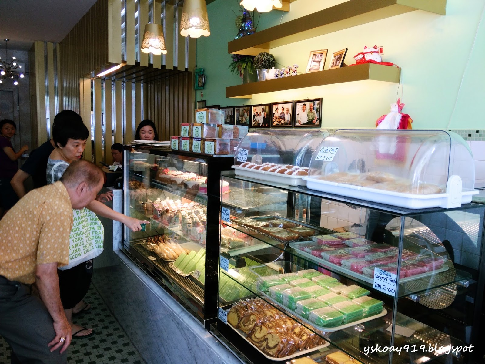 生活的点点滴滴 by YS: 槟城美食天堂: Khoon Pastry 悦群蛋糕店 @ Argyll Road, Penang