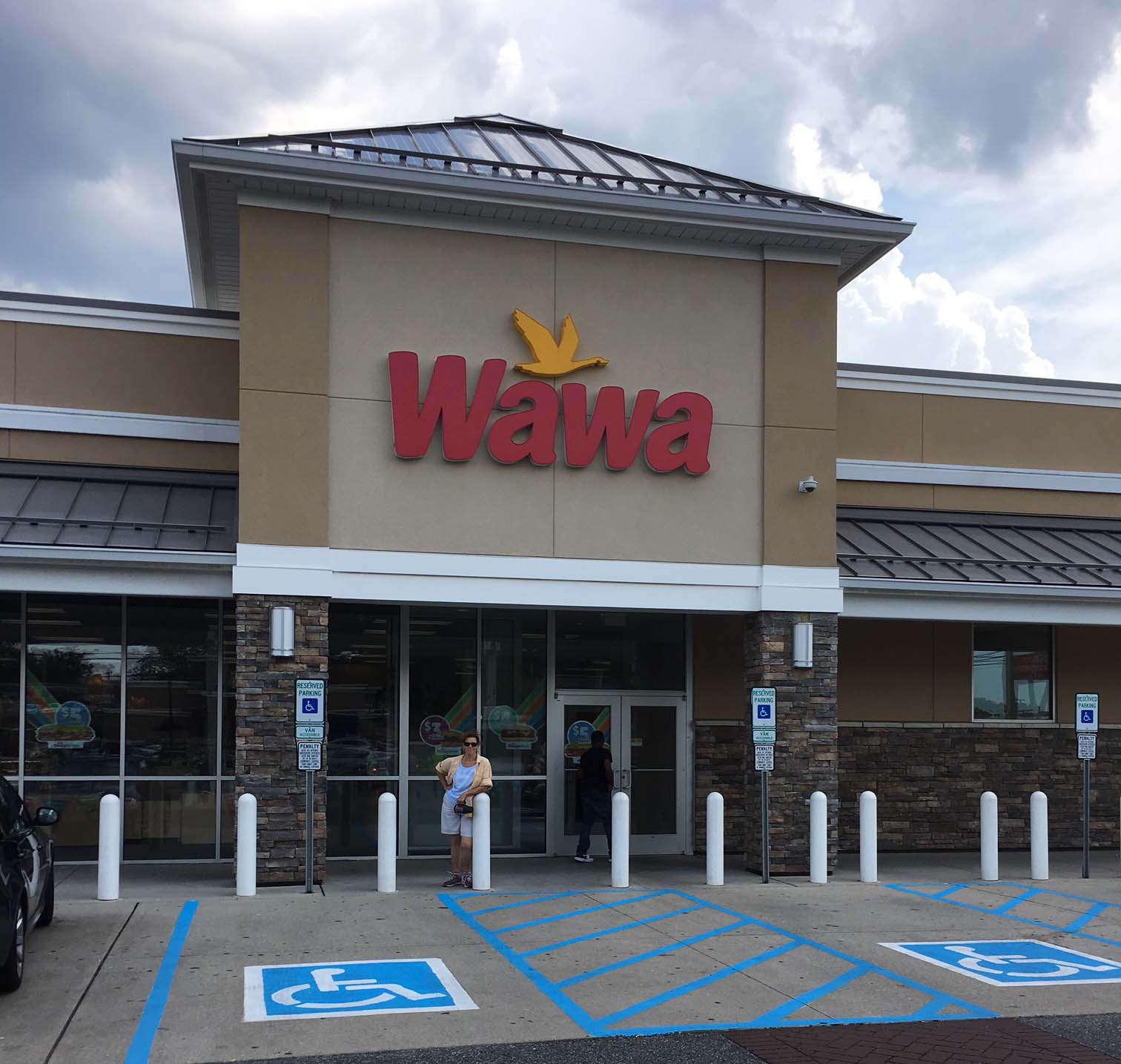 Birds & Words: Wawa Stores I Have Visited