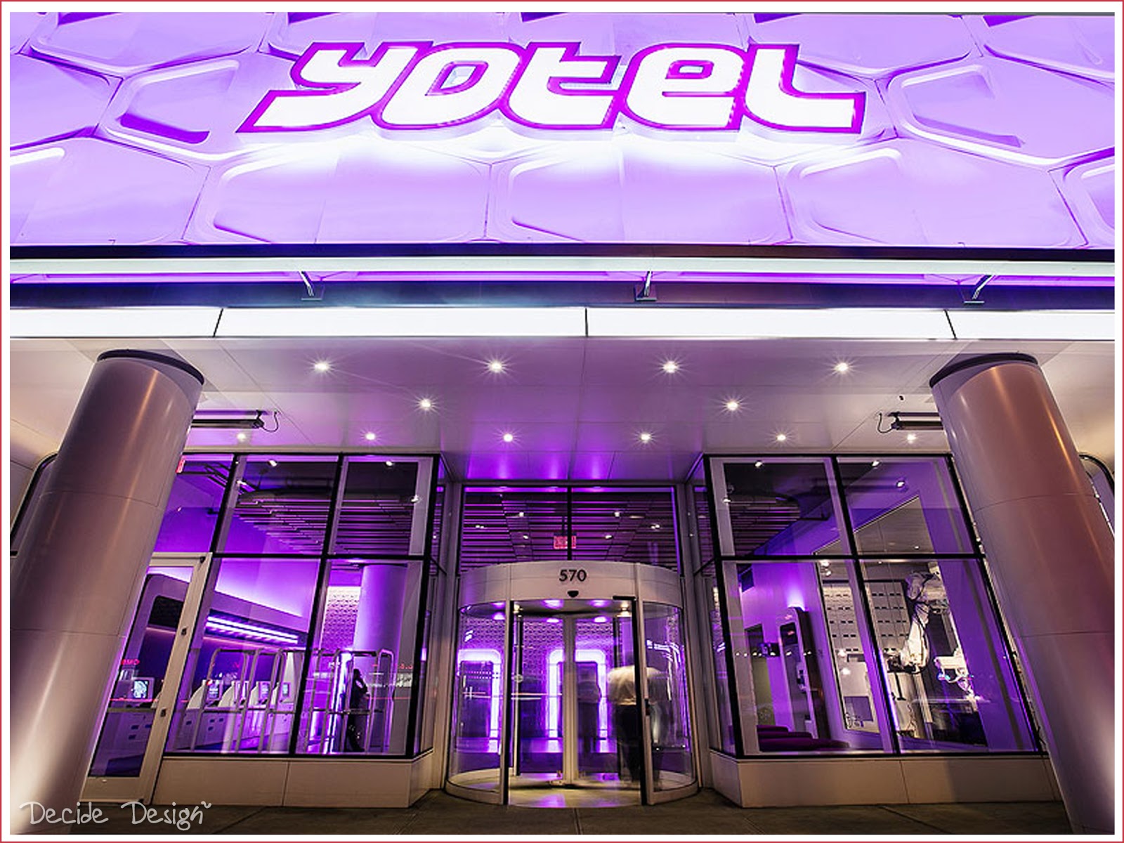 Decide Desigñ: Yotel Hotel
