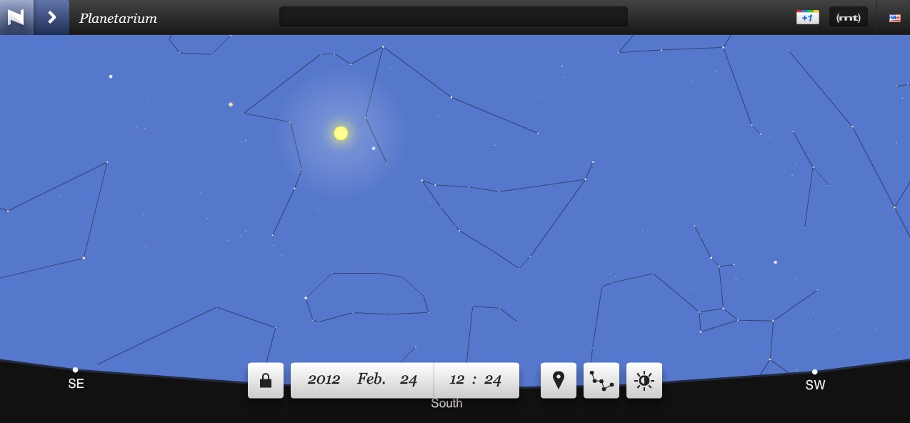 TISOTIT: Interactive Star Map
