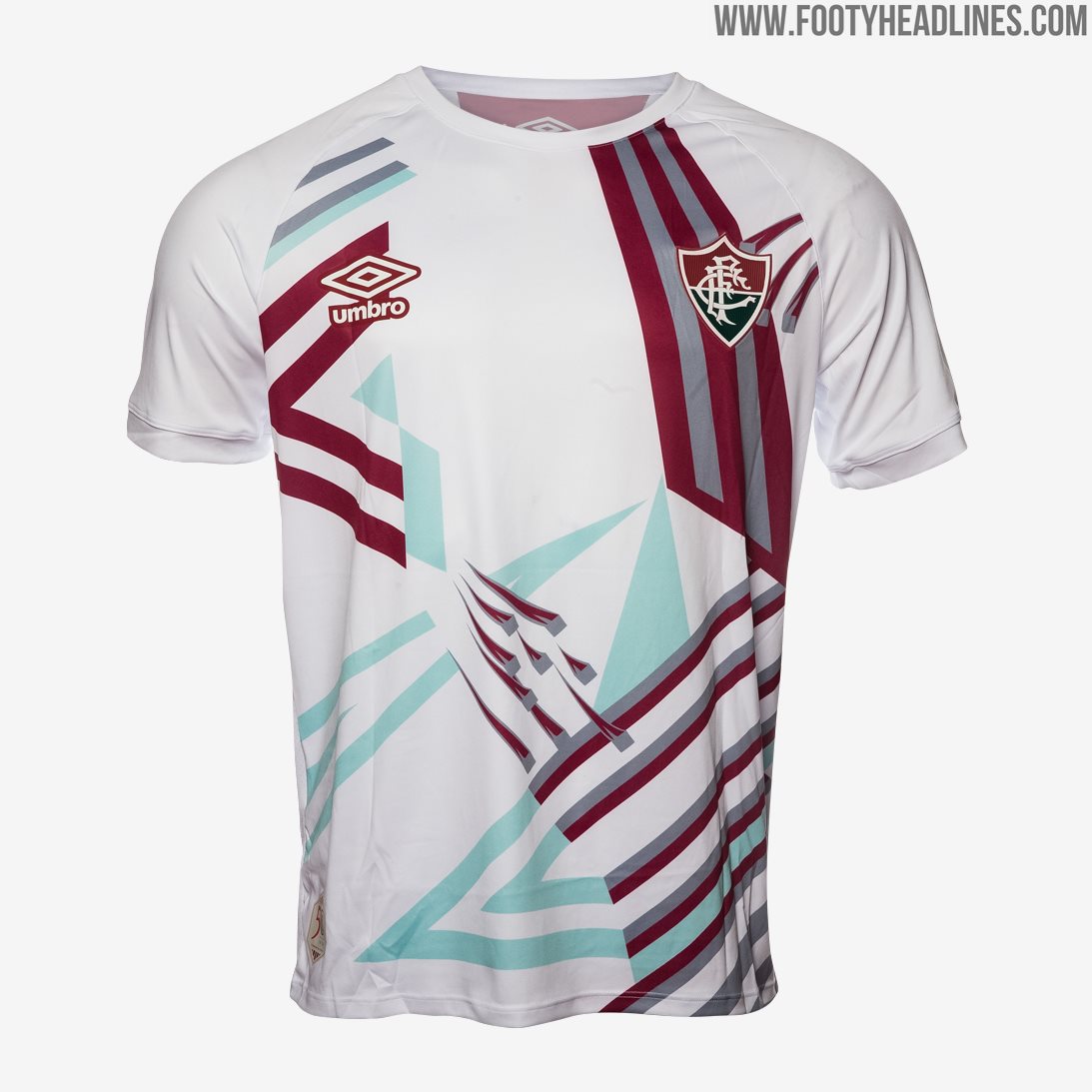 No More Under Armour - Umbro Fluminense 2020 Home, Away & Goalkeeper ...