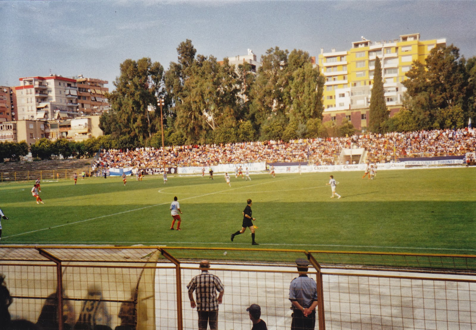 Extreme Football Tourism: ALBANIA: KF Tirana