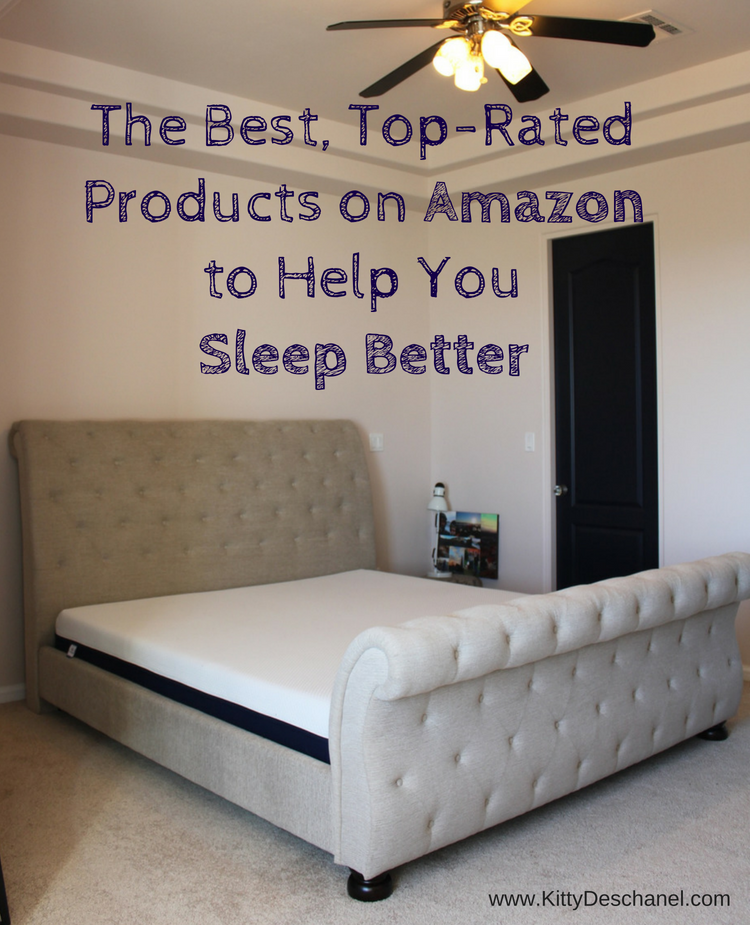 How to Sleep Better - Amazon's 9 Best Sleep Products (Including 1 Freebie!)