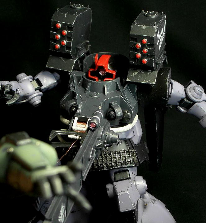 MG 1/100 Stutzer Rick DOM customized build