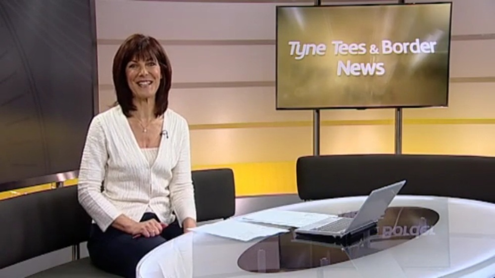 UK Regional News Caps: Pam Royle - ITV Tyne Tees & Border