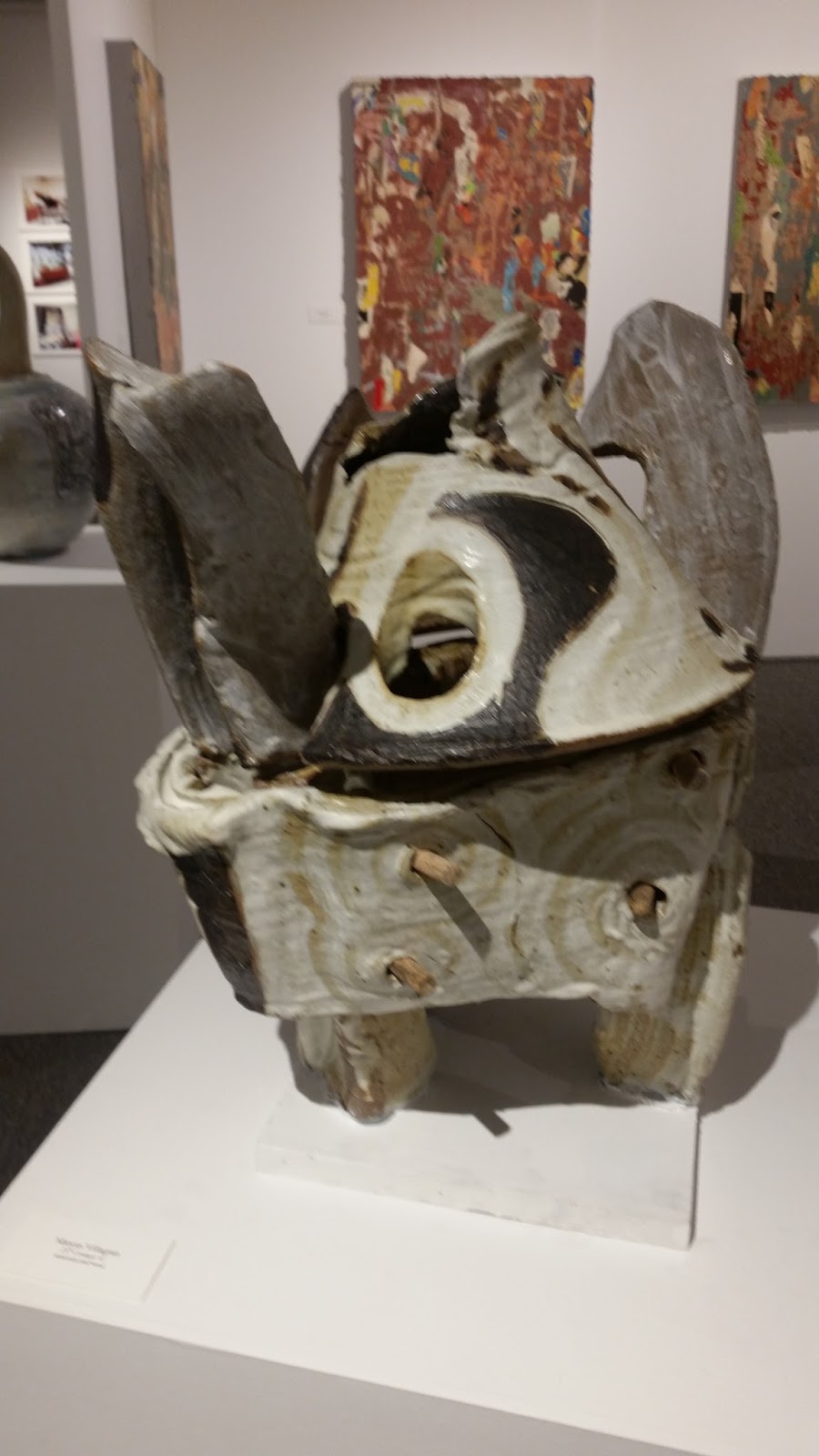 MCOM 256 Broadcasting : Martin-Mullen Art Gallery hosts "Independent ...