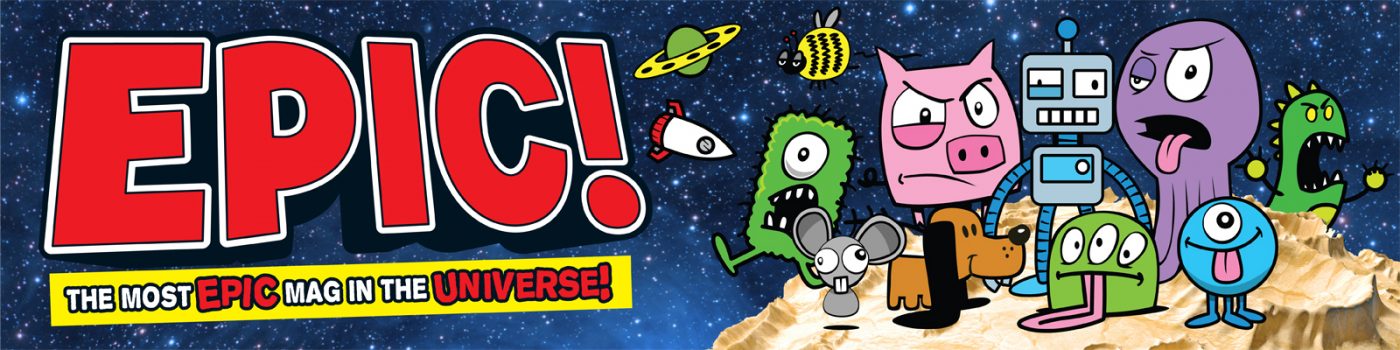 BLIMEY! The Blog of British Comics: New comic strips begin in EPIC! today