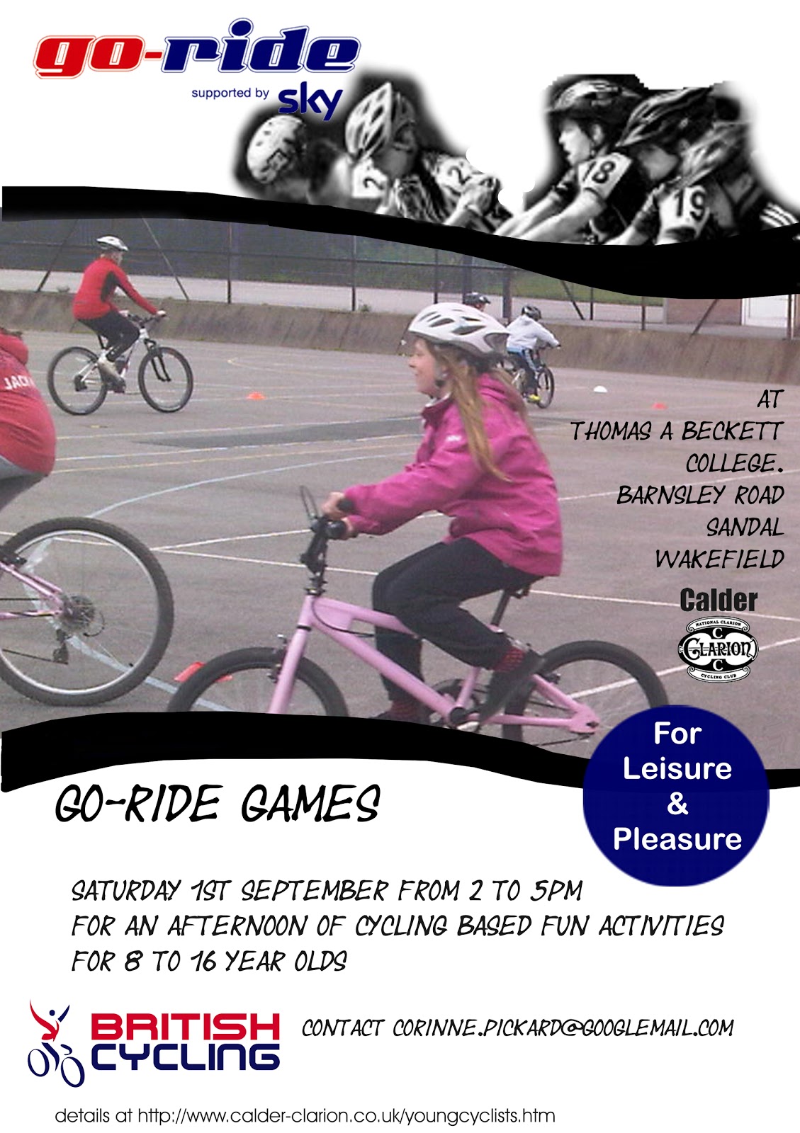 Calder Clarion Go-Ride Games – Calder Clarion
